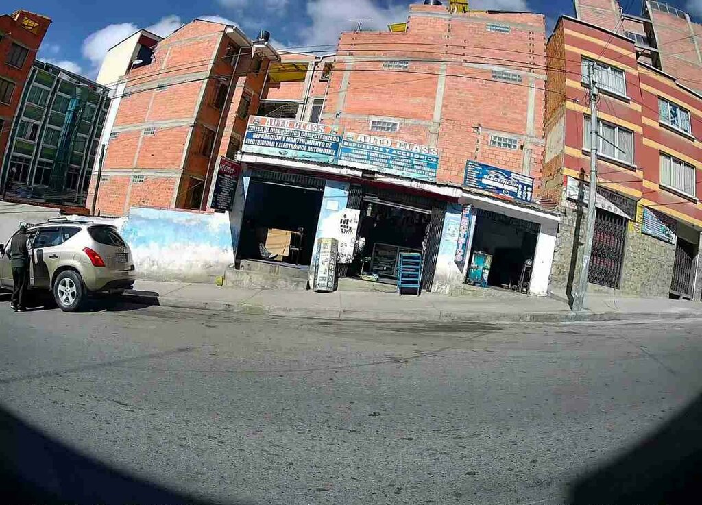 Oto döşeme Auto Class, La Paz, foto