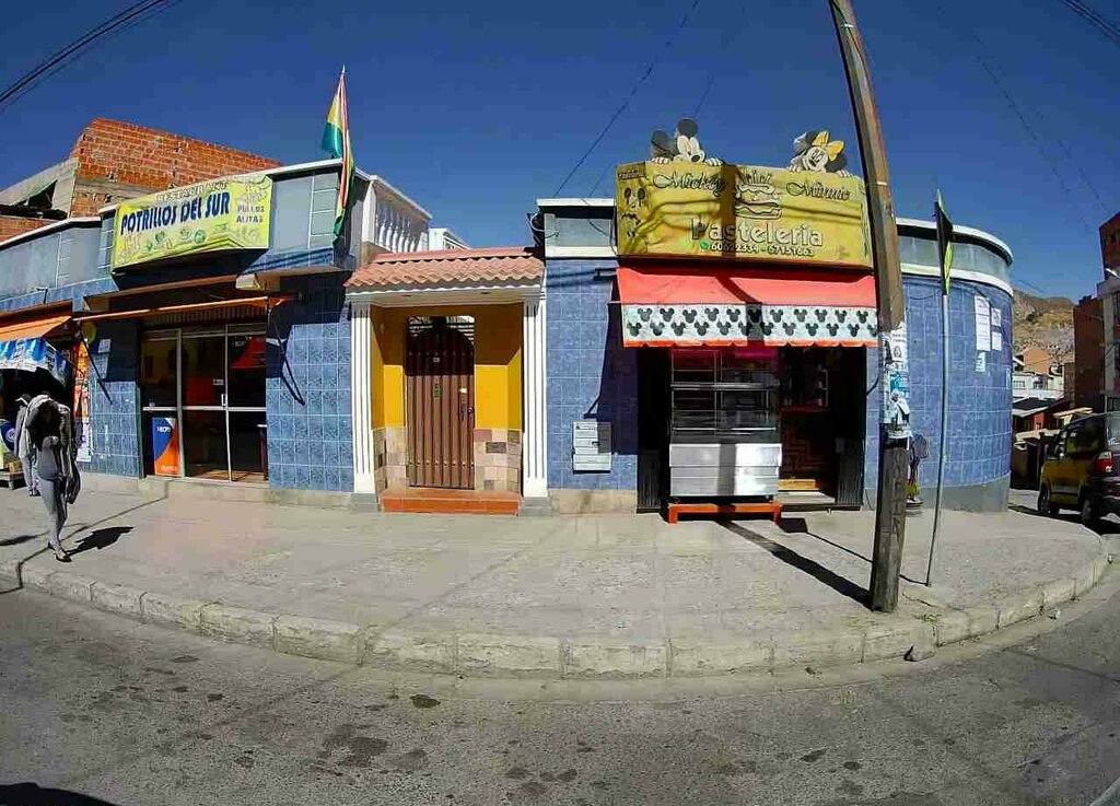 Pasta, şekerleme ve tatlı Mickey Minnie, La Paz, foto