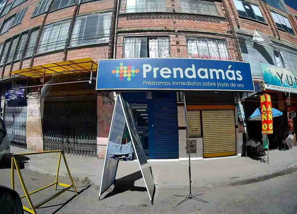 Rehincilik Prendamas, El Alto, foto