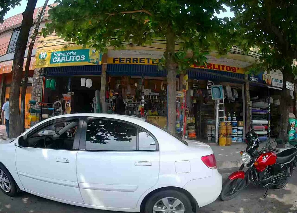Yapı mağazası Carlitos Hardware Store, Santa‑Krus, foto