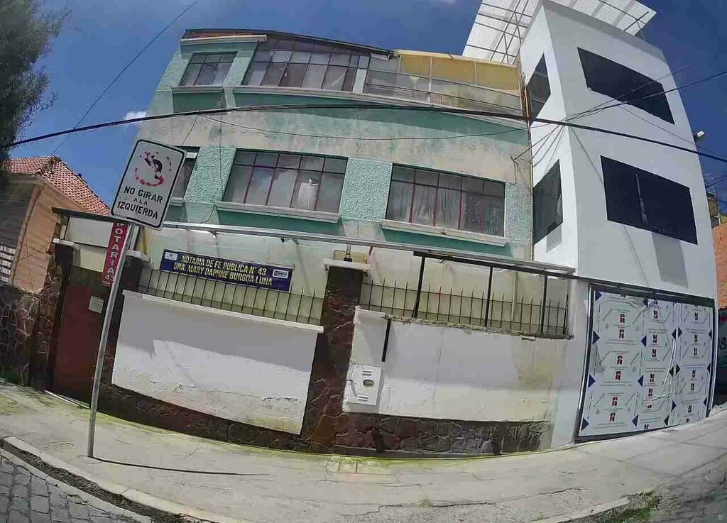Hukuk büroları Notaría De Fe Pública 43, La Paz, foto