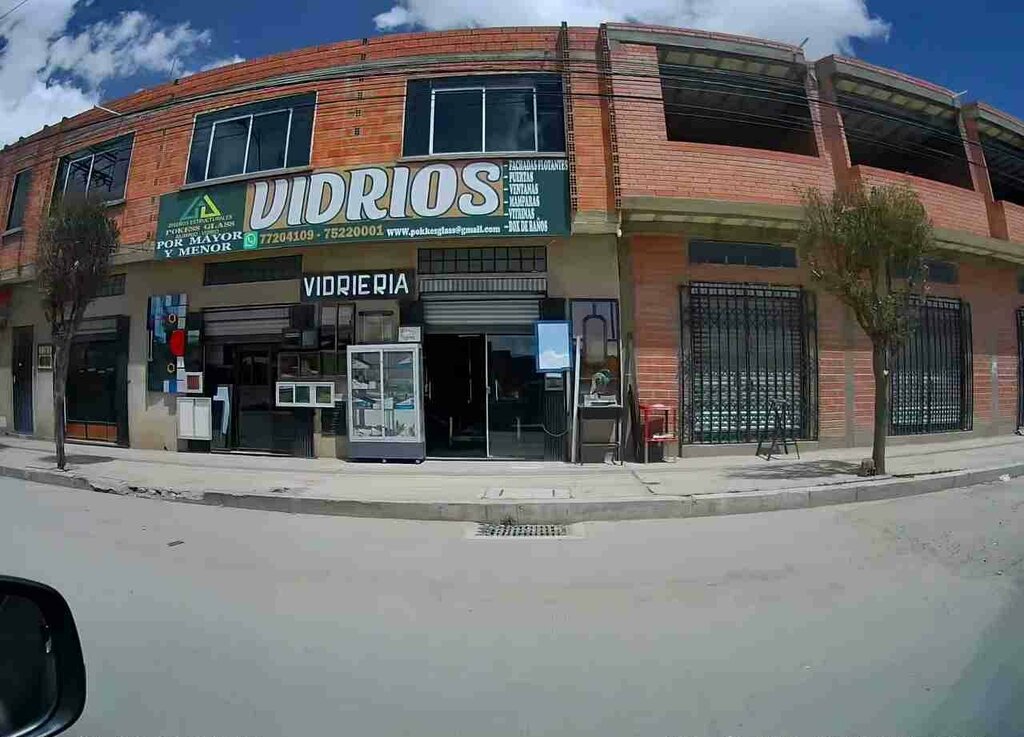 Cam atölye Glasswork, El Alto, foto