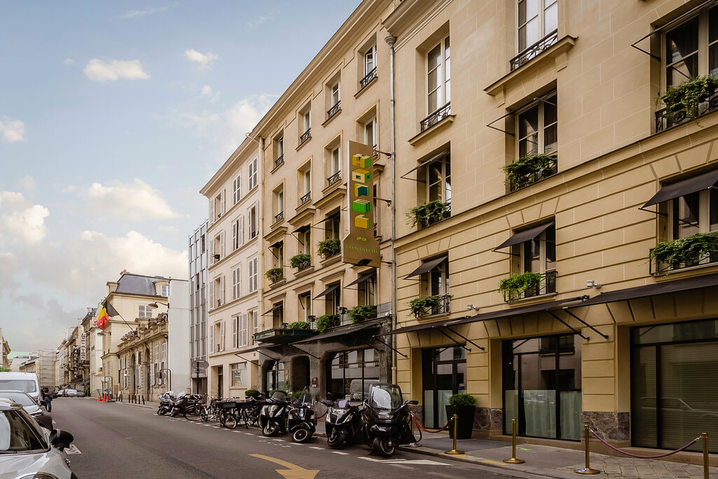 Otel Hotel Du Ministere, Paris, foto