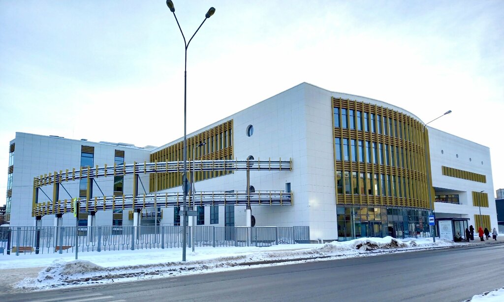Sanat okulları Perm regional special music school, Perm, foto