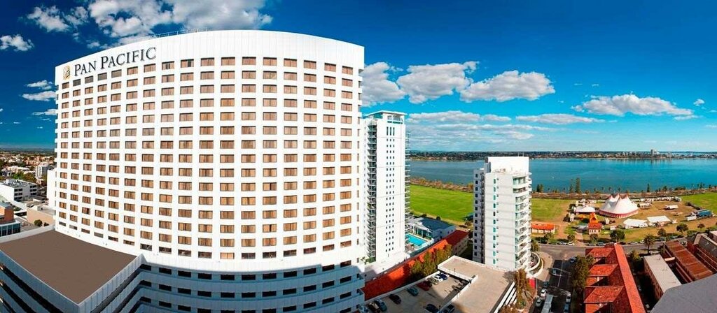 Otel Pan Pacific Perth, Perth, foto
