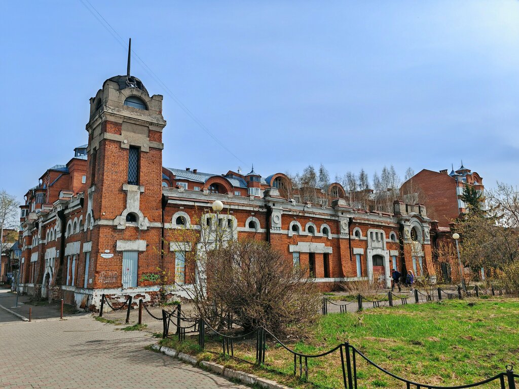 Turistik yerler Склады купца Горохова, Tomsk, foto