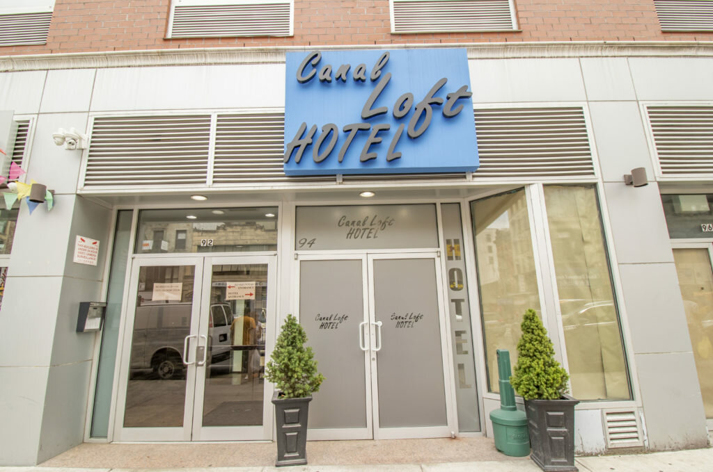 Otel Canal Loft Hotel, New York, foto