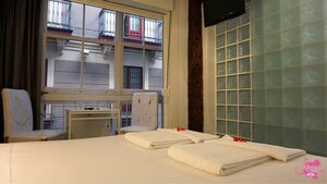 Aliciazzz (Comunidad Autónoma del País Vasco, Provincia de Vizcaya, Basauri, Bilbao), otel  Bilbao'dan