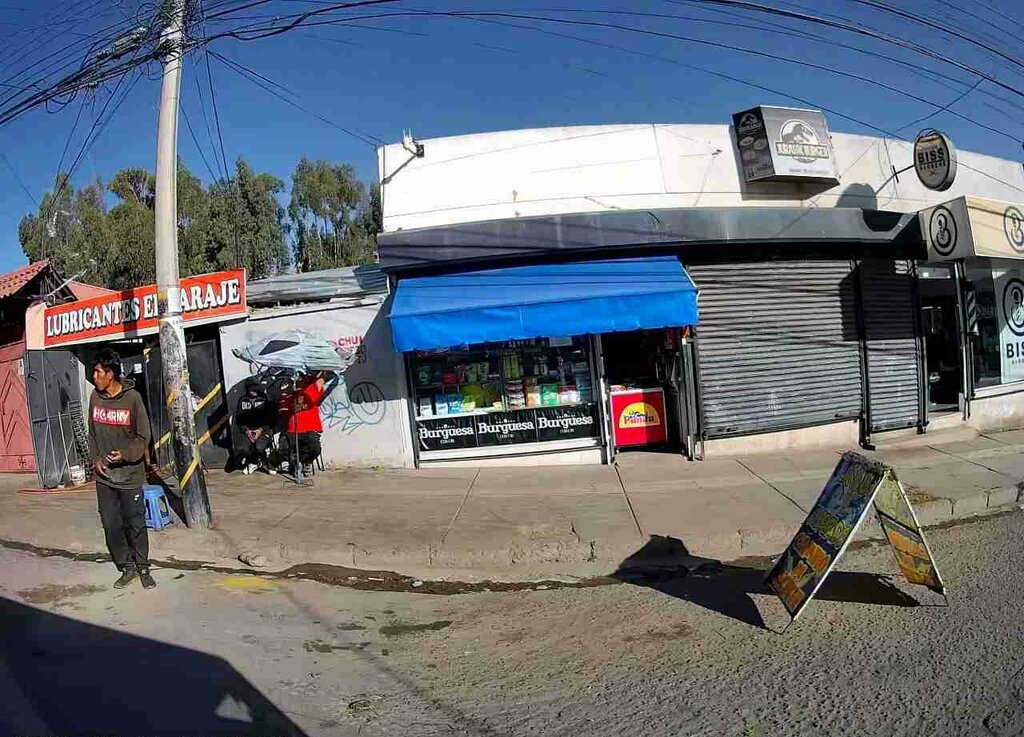 Market Food Store, La Paz, foto