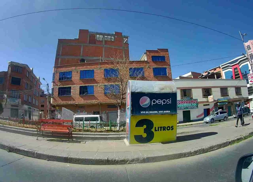Mini-market Market Post, El Alto, foto