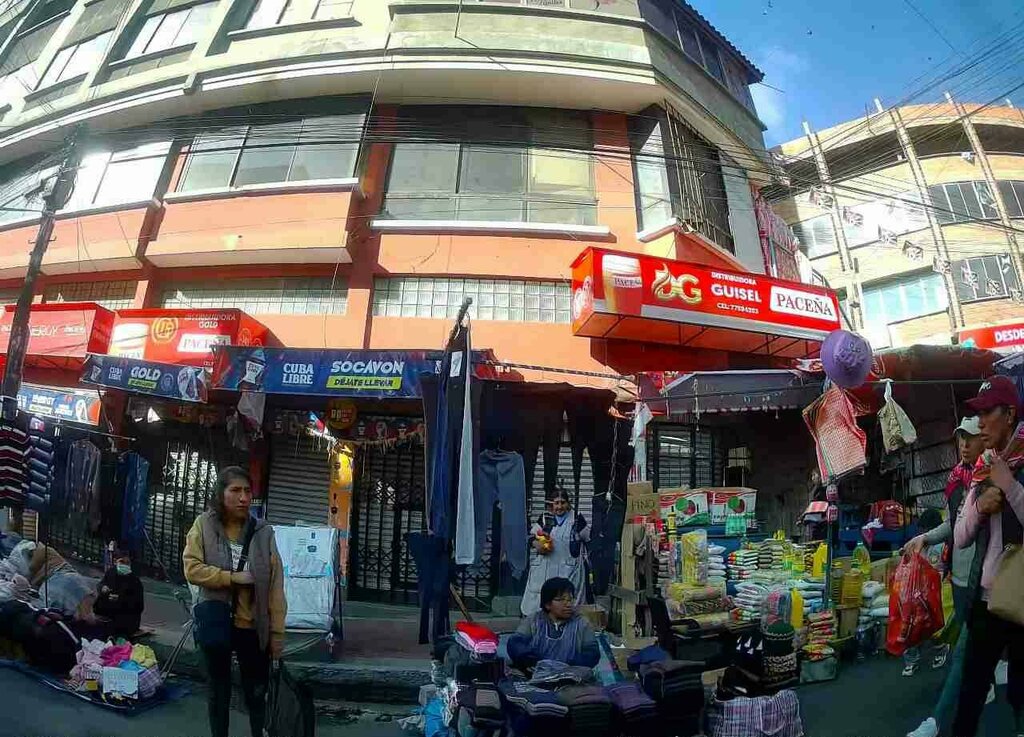Mini-market Sales Point, La Paz, foto