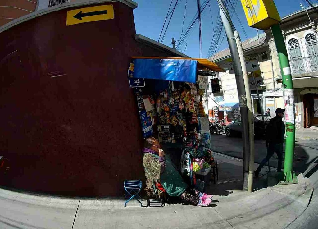 Pasta, şekerleme ve tatlı Confectionery Store, La Paz, foto