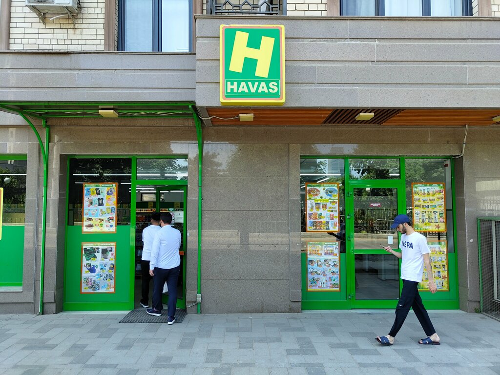 Süpermarket Havas, Taşkent, foto
