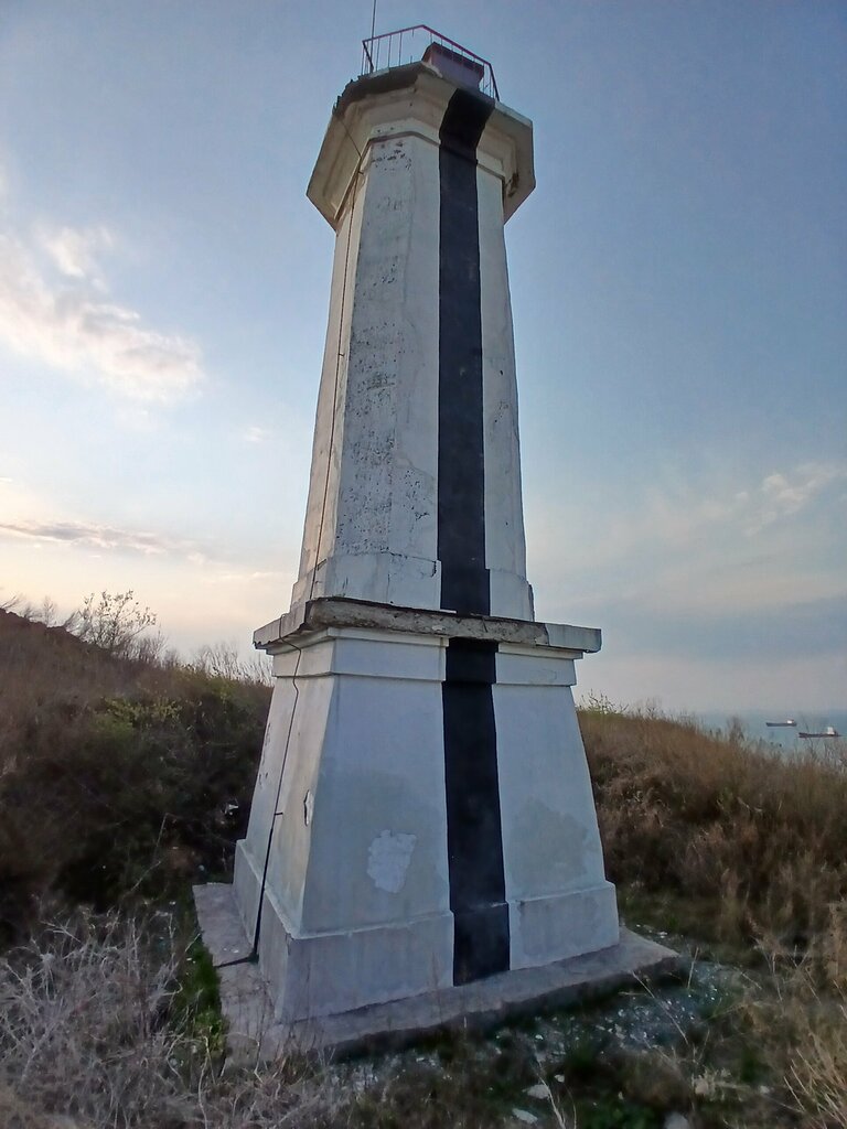 Turistik yerler Rosset Lighthouse, Vladivostok, foto