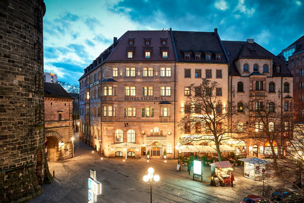 Otel Hotel Victoria, Nurnberg, foto