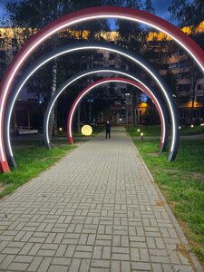 Studencki skvier (Viciebsk, Studencki skvier), kültür ve eğlence parkları  Vitebsk'ten