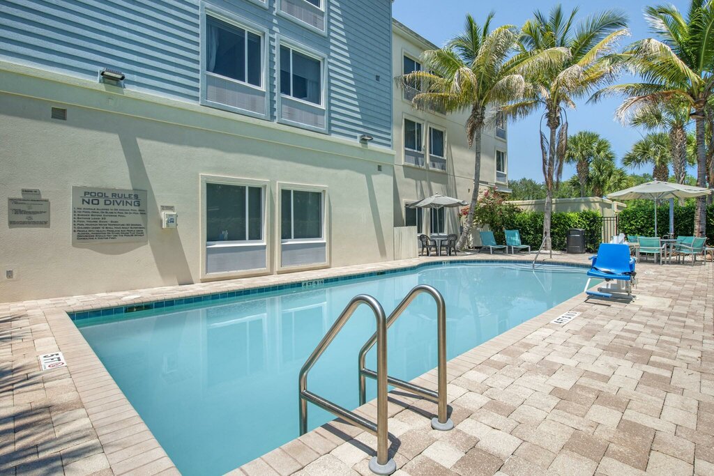 Otel Springhill Suites by Marriott Vero Beach, Florida Eyaleti, foto