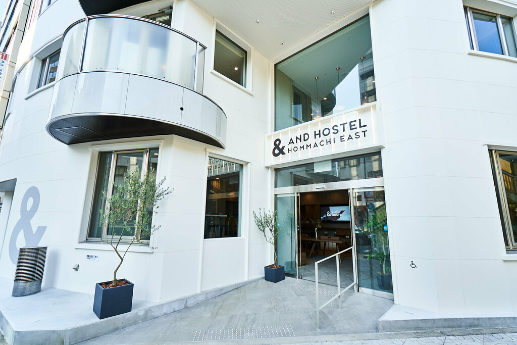 Pansiyonlar, hosteller And Hostel Hommachi East, Osaka, foto