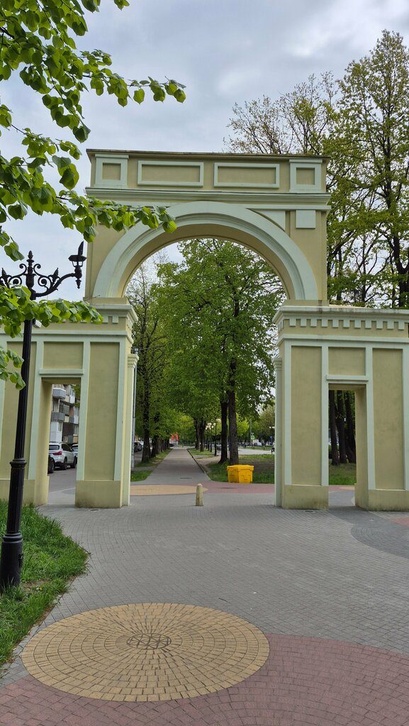 Kültür ve eğlence parkları Городской парк культуры и отдыха, Sovetsk, foto