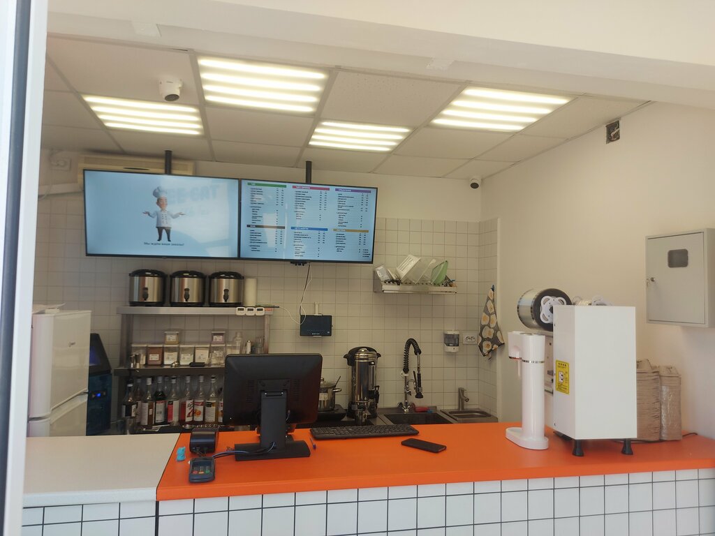 Kafe Tee Cat, Kolomna, foto