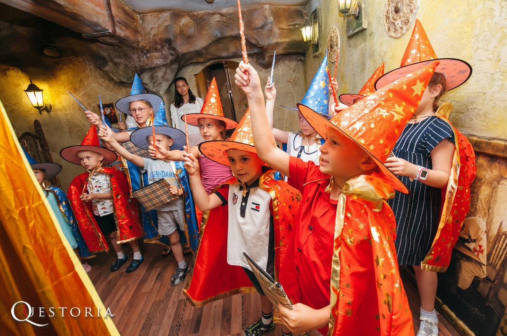 Kaçış oyunları merkezleri Questoria, Nijni Novgorod, foto