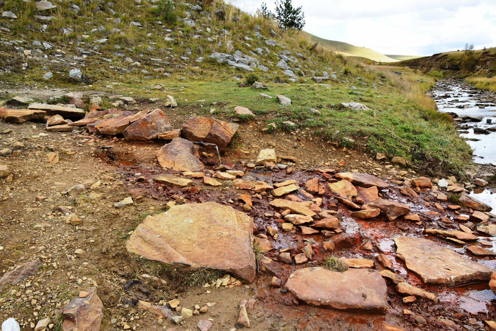Doğa Исток реки Кума, Karaçay‑Çerkez Cumhuriyeti, foto