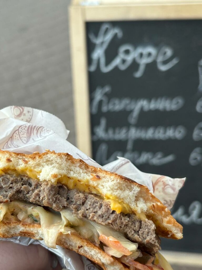 Fast food Вкусно и быстро, Moskova ve Moskovskaya oblastı, foto