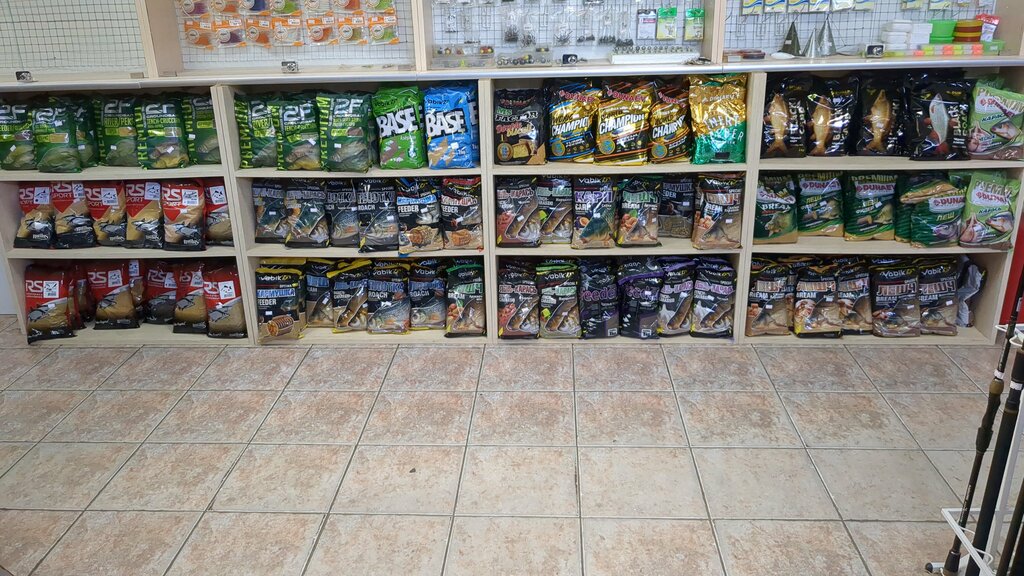 Balıkçılık ekipman firmaları Magazin na Kryuchke, Bobruisk, foto