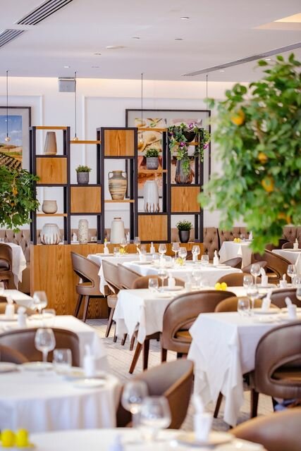 Restoran Il Pastaio Trattoria, Dubai, foto