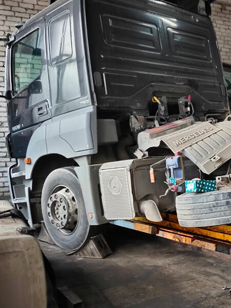 Otomobil servisi Gruzovoy avtoservis, Naro‑Fominsk, foto