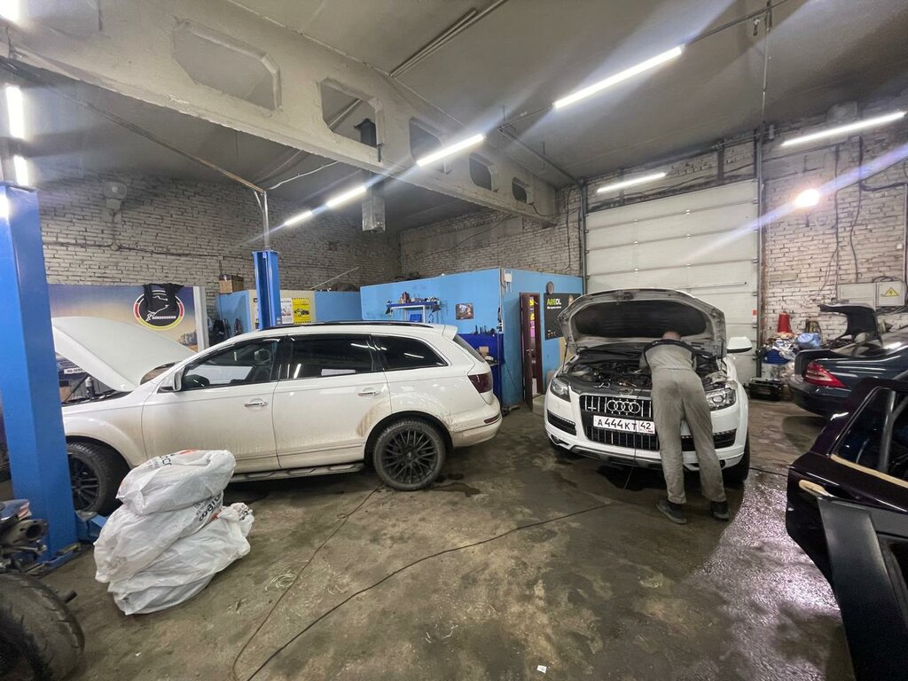 Otomobil servisi NG-service, Kemerovo, foto