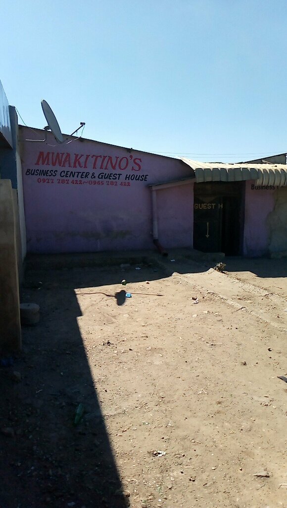 Otel Mwakitinos business center and guest house, Lusaka, foto