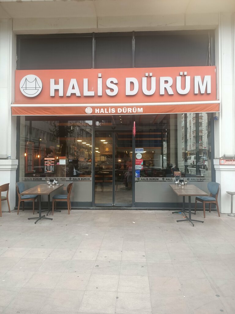 Restoran Halis Dürüm, İstanbul, foto