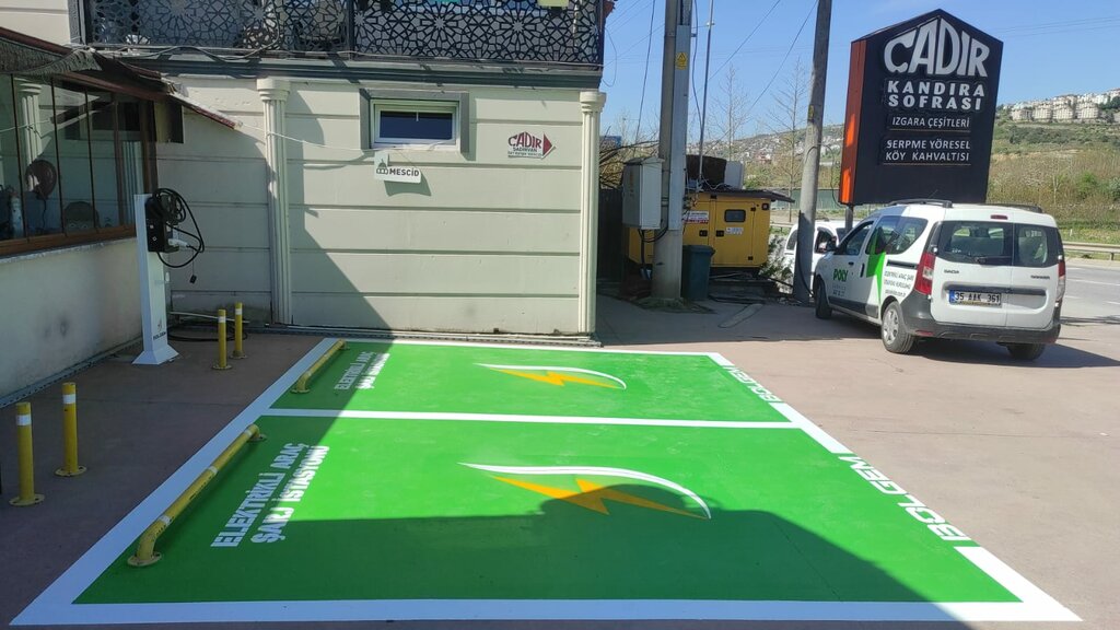 Elektrikli oto şarj istasyonları Bölgem Mobilite, İzmit, foto