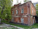 Приходской дом Всехсвятской церкви, конец XIX в. (Krymova Street No:67А), turistik yerler  Ulyanovsk'tan