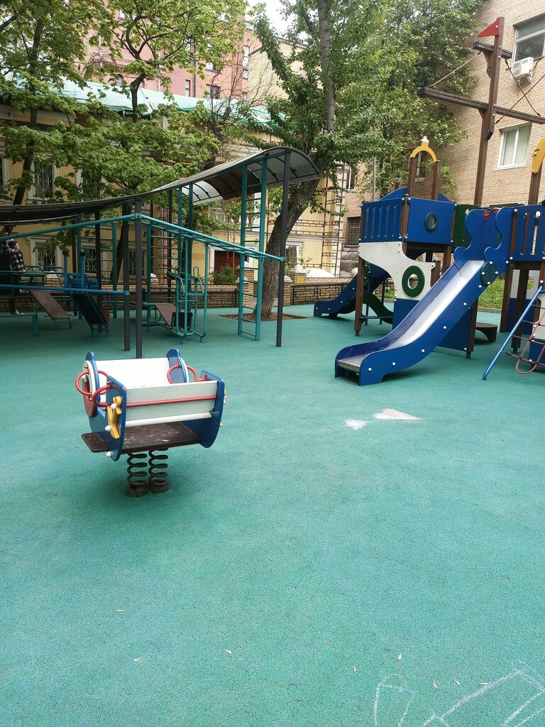 Oyun alanı Playground, Moskova, foto