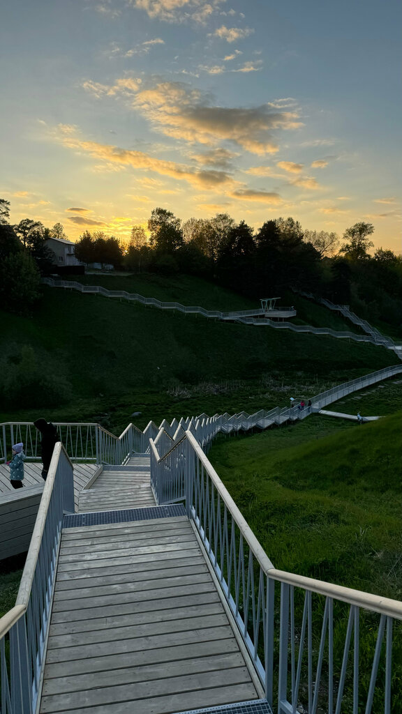 Giriş işareti Текижа, Borovsk, foto