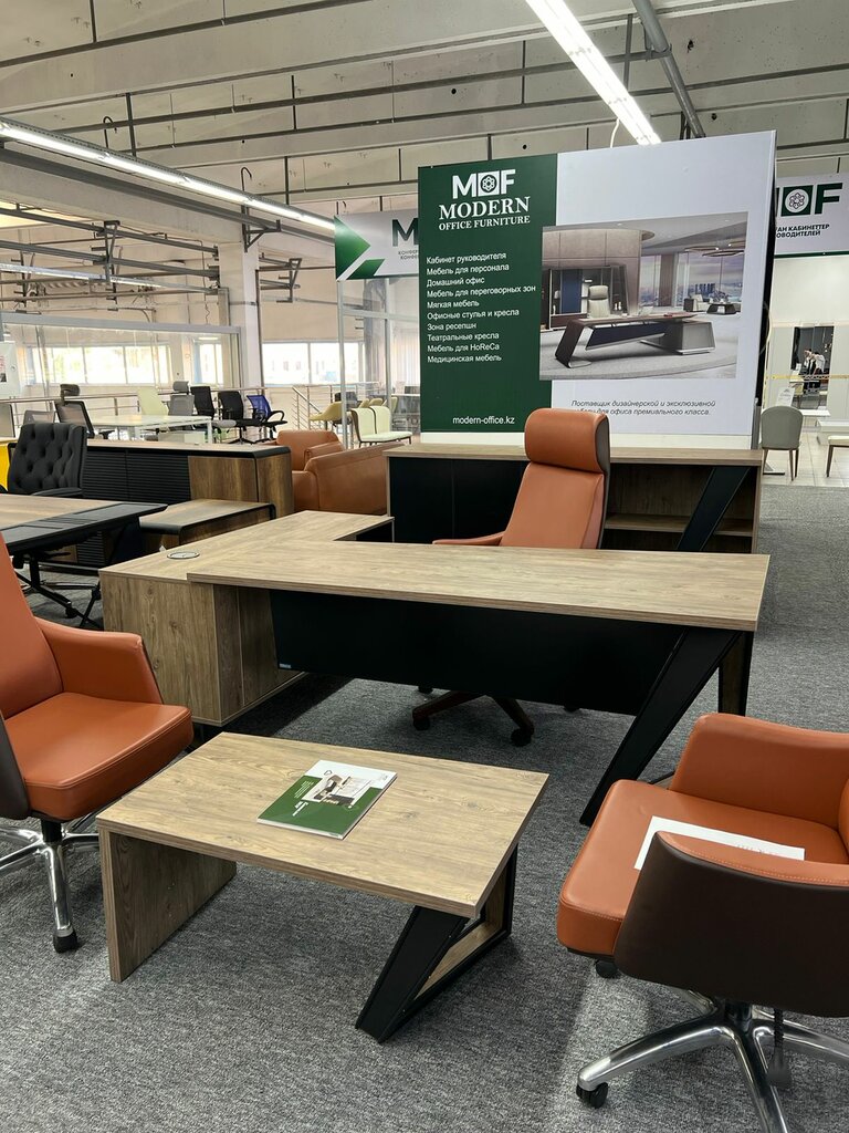 Büro mobilyaları Mof, Karağandı, foto