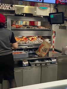 Rostic's (Geroyev Panfilovtsev Street No:1А), fast food  Moskova'dan