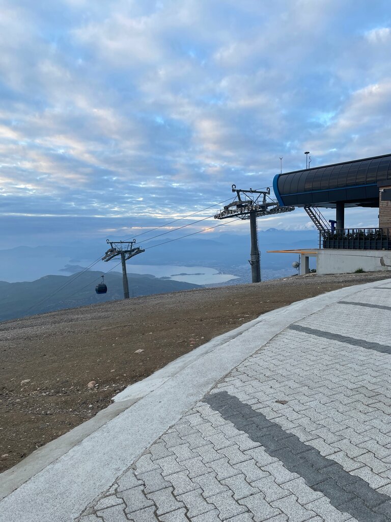 Hızlı ulaşım istasyonu Babadağ-1200 Teleferik İstasyonu, Fethiye, foto