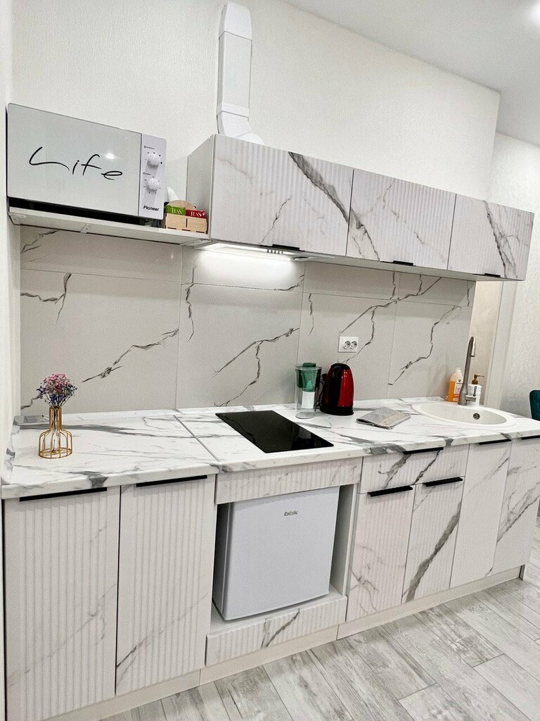 Kısa süreli konaklama Квартира-студия у Парка Галицкого, Krasnodar, foto