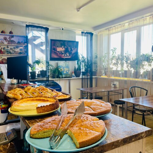 Kafe Bely Oryol, Sverdlovskaya oblastı, foto