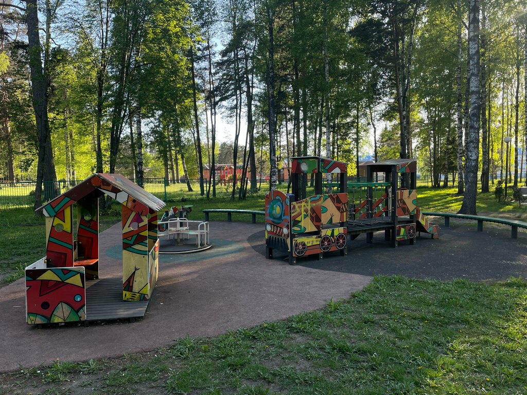 Oyun alanı Playground, Saint‑Petersburg ve Leningradskaya oblastı, foto