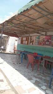 Maquis, bar (Abidjan, Marcory, Boulevard du Cameroun), kafe  Abican'dan