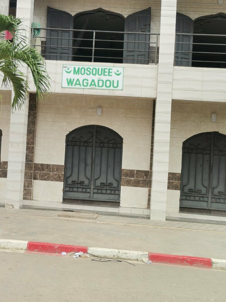 Cami Wagadou Mosque, Abican, foto