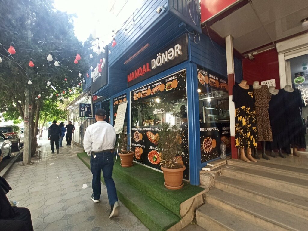 Fast food Dönər, Bakü, foto