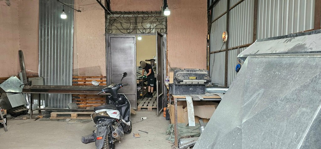 Torna işleri Zhestyanoi Tsekh, Çimkent (Şımkent), foto