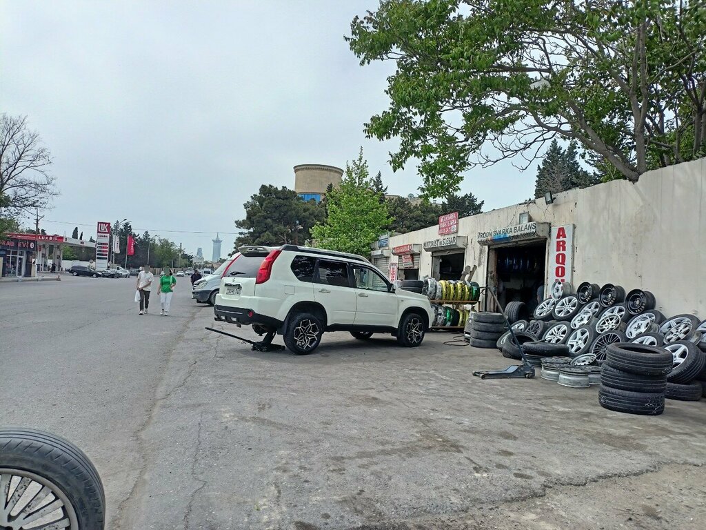 Oto lastik tamiri Balans, Bakü, foto