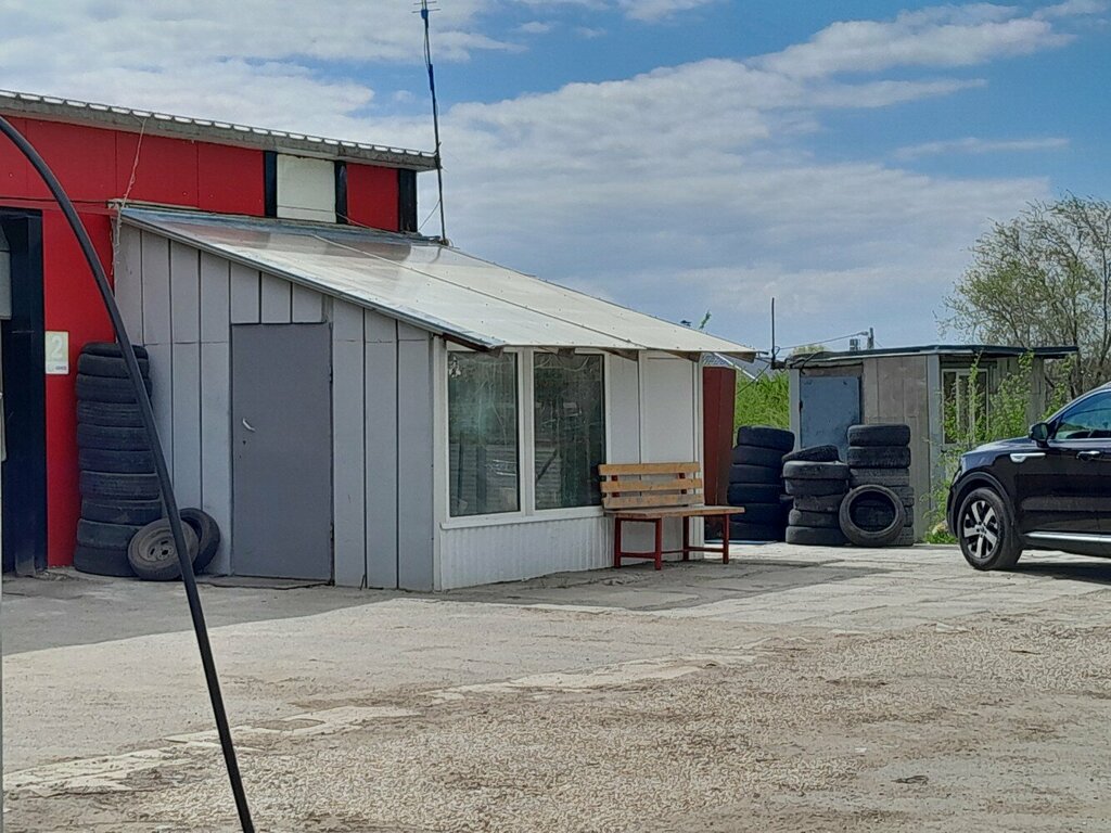 Oto lastik tamiri Шинка Гараж, Samarskaya oblastı, foto