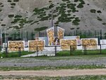 Мемориал Великой Отечественной войны (Republic of Altai, Ongudayskiy rayon, selo Inya), anıt, heykel  Altay Cumhuriyeti'nden